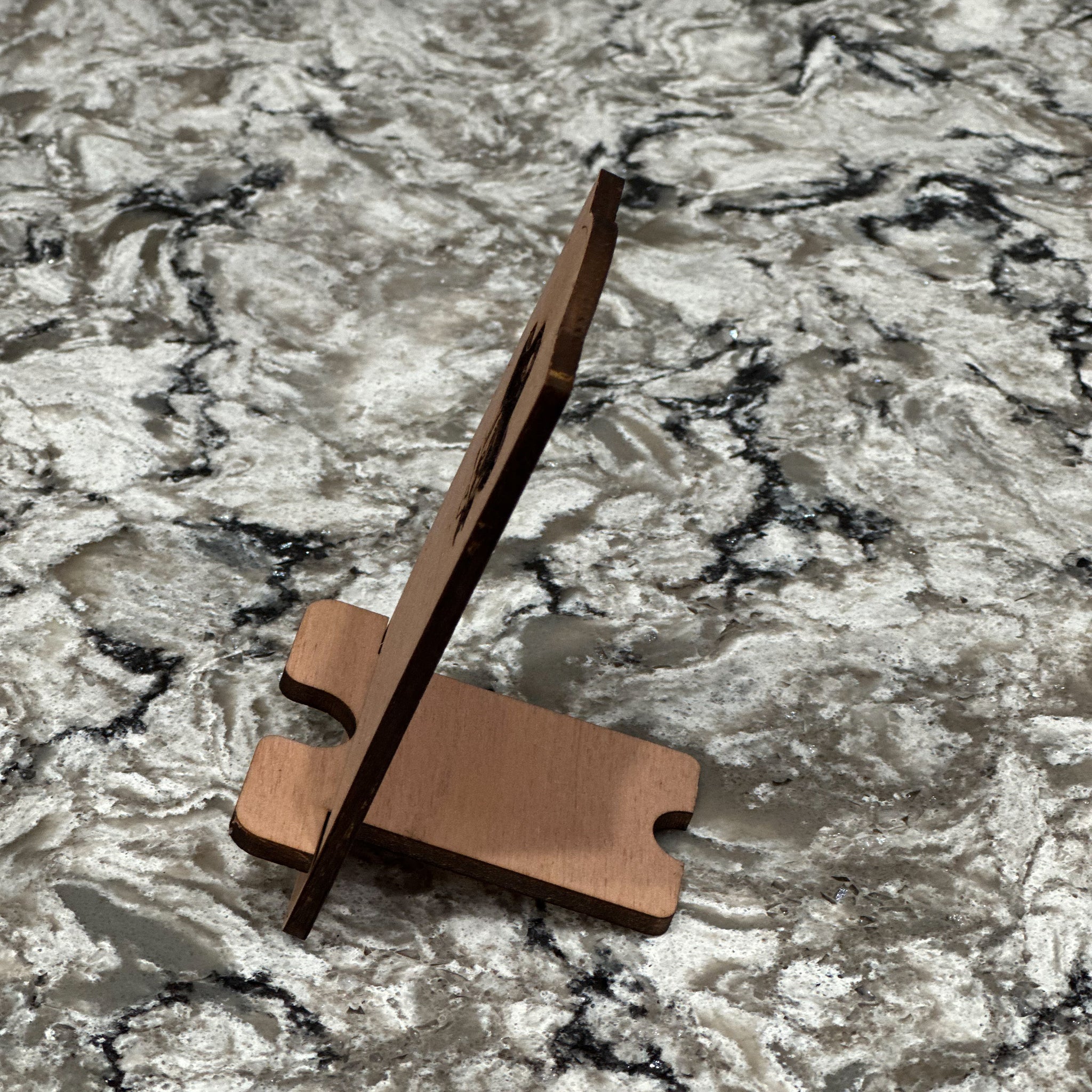 Buc engraved Cell Phone Stand – The 315 Studio