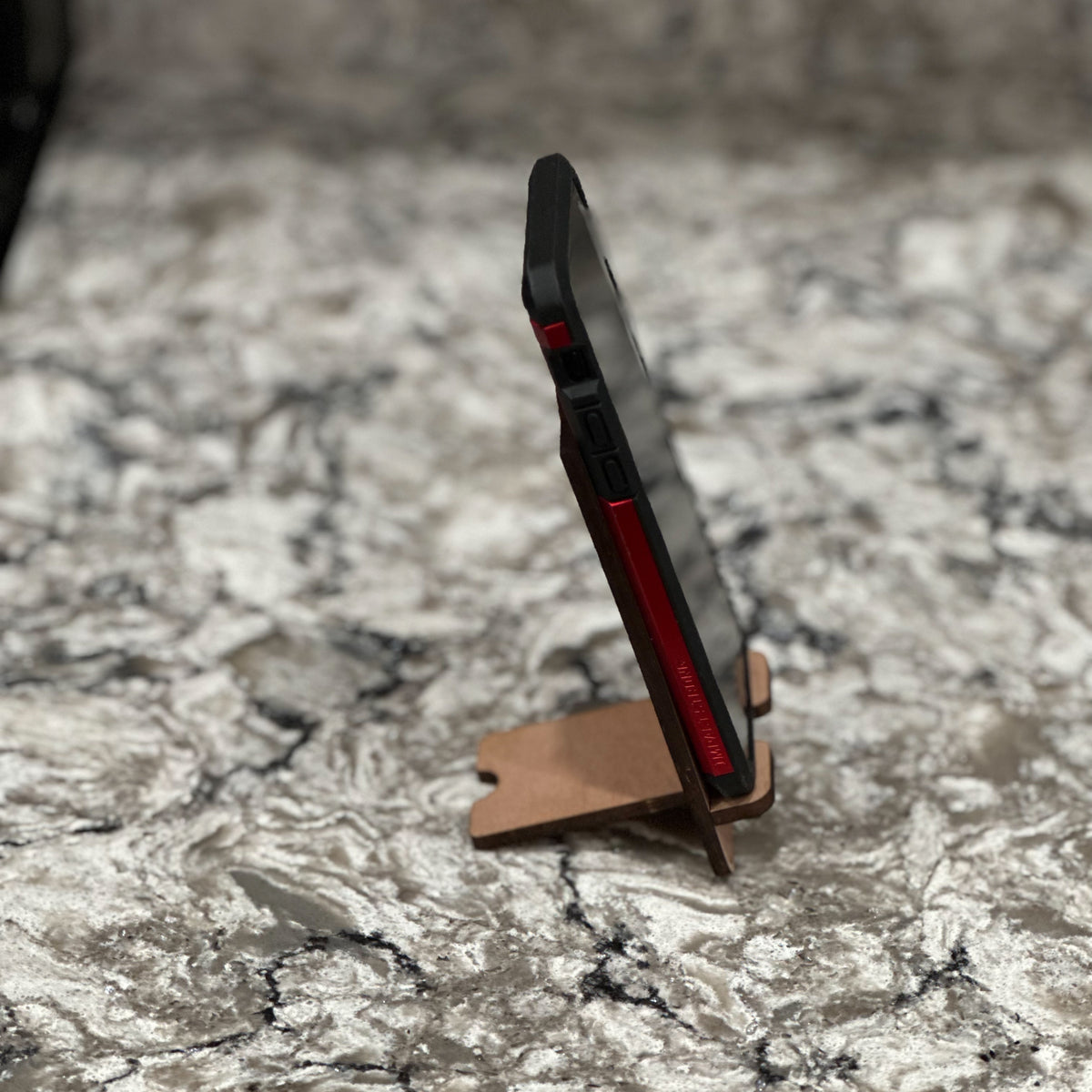 Buc engraved Cell Phone Stand – The 315 Studio