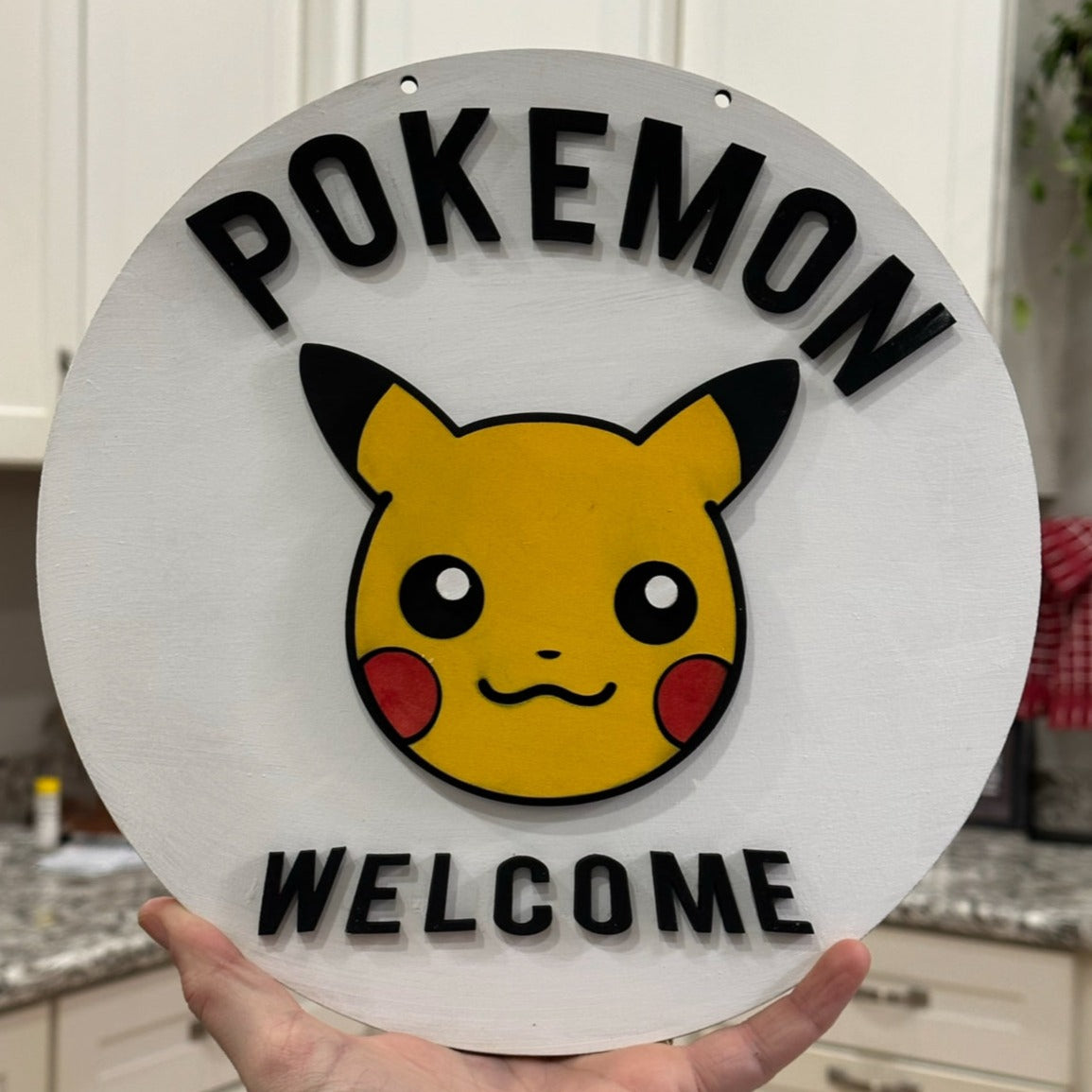 Pika Round Sign – The 315 Studio