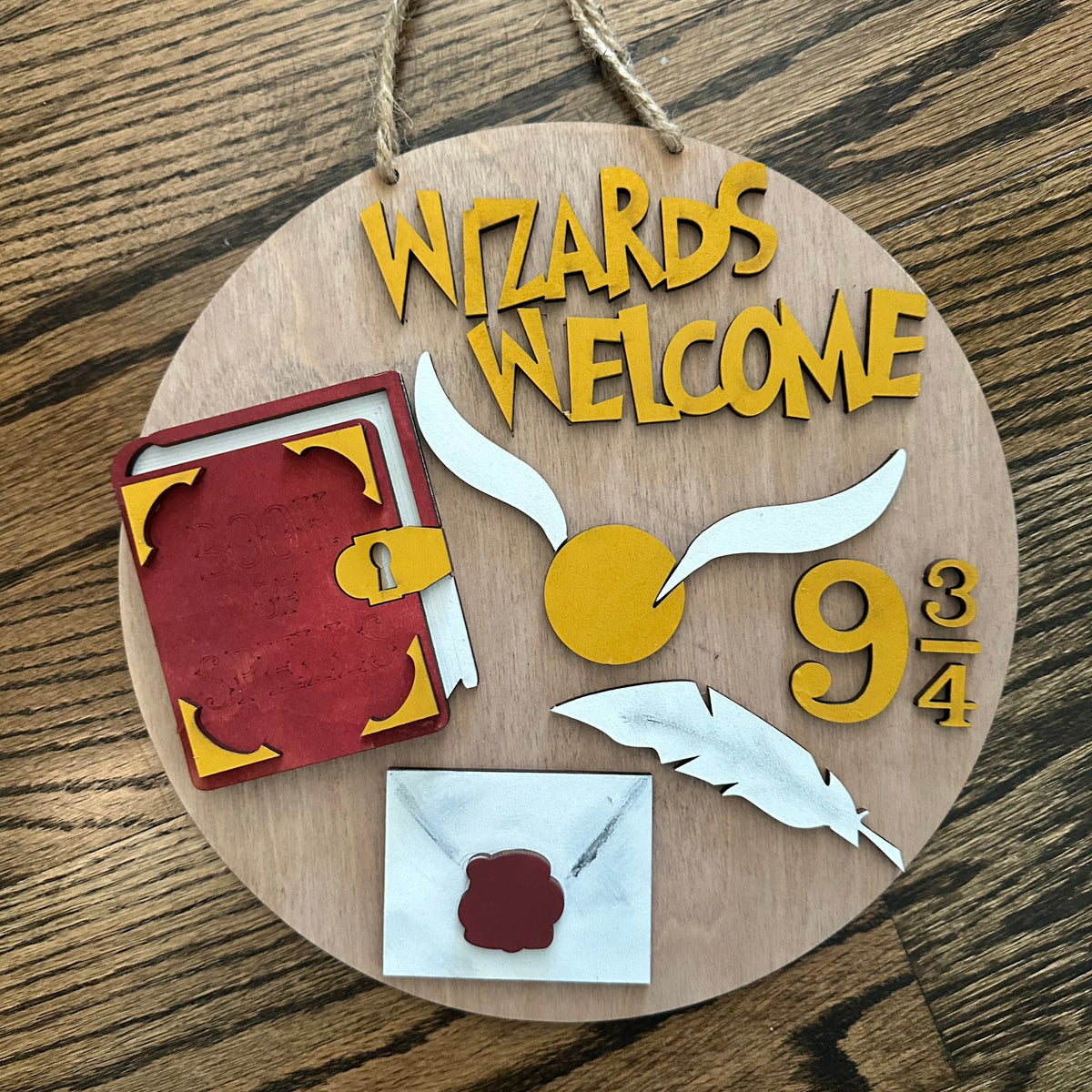Wizard Round Sign – The 315 Studio