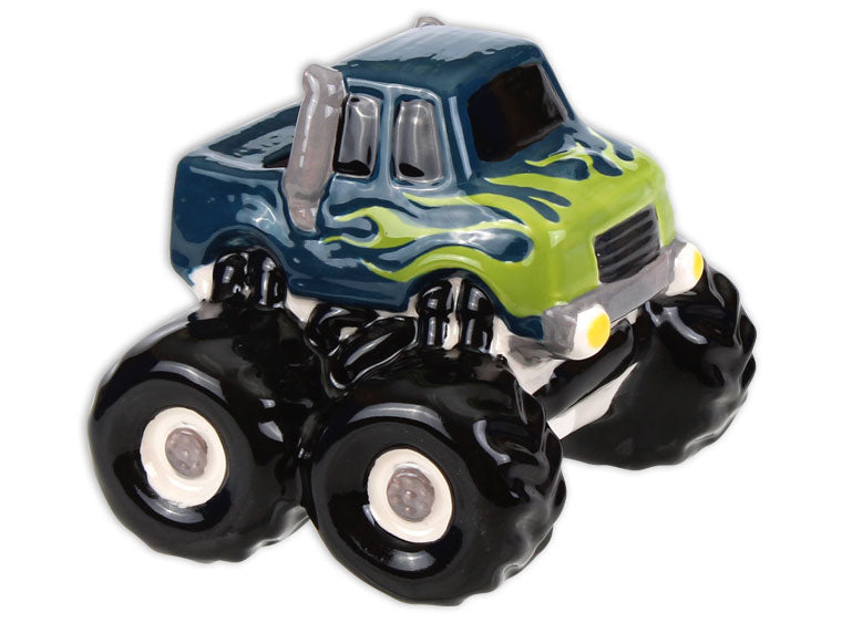 Monster Truck Bank – The 315 Studio